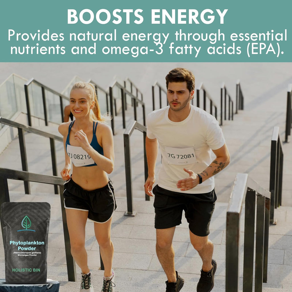 natural marine phytoplankton superfood powder