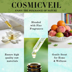 Natural marjoram oil for relaxation