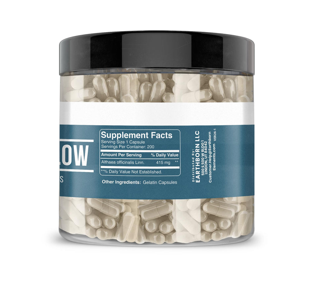 natural marshmallow root benefits