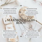 Natural marshmallow root for digestive health