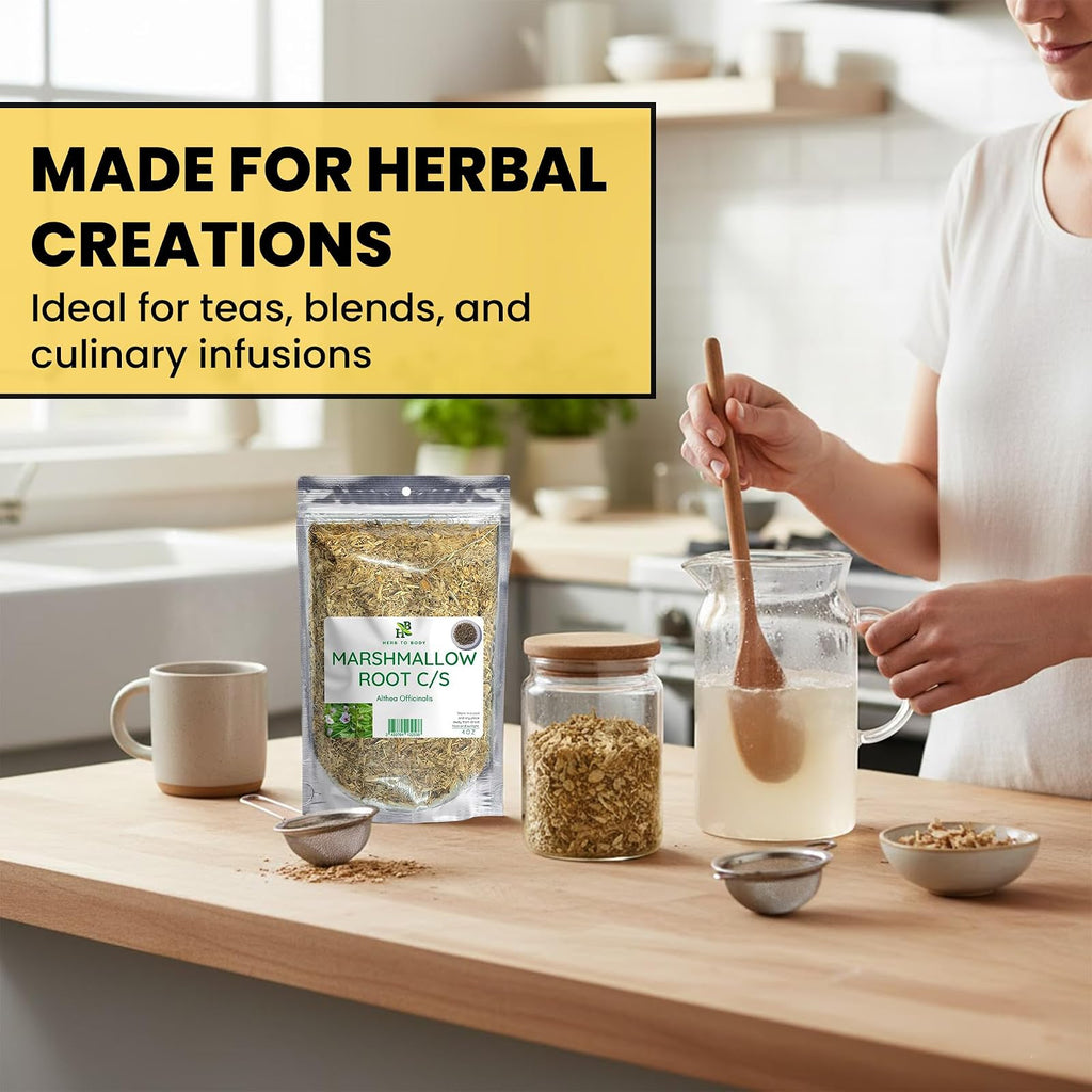 natural marshmallow root for digestive health