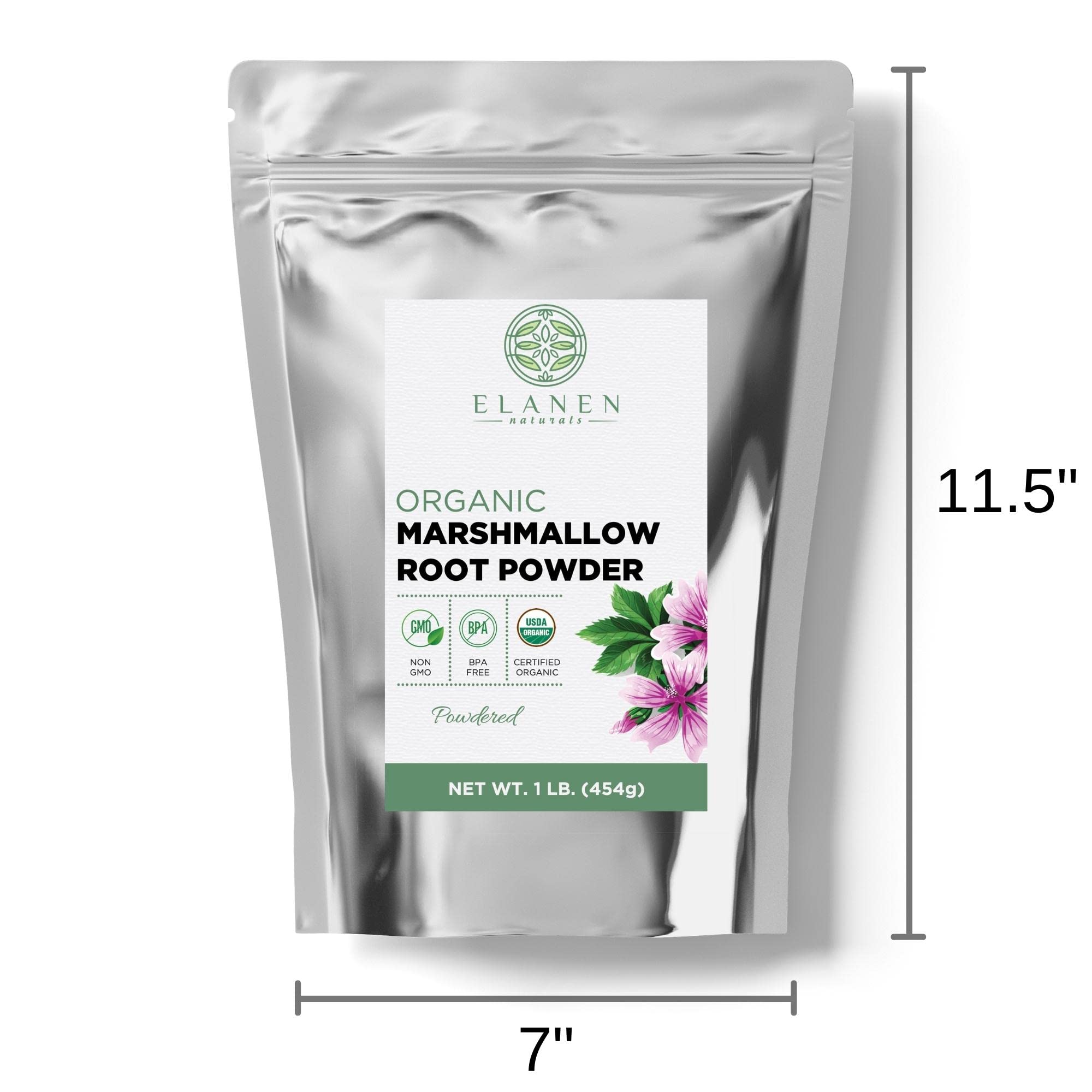 natural marshmallow root for inflammation relief