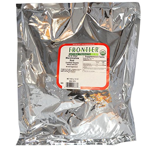 natural marshmallow root for skin soothing
