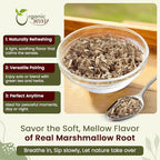 natural marshmallow root for soothing