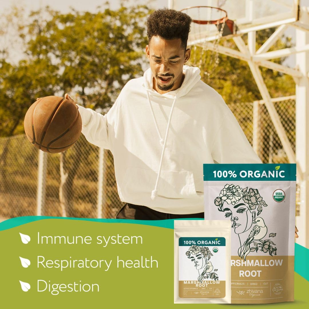 natural marshmallow root for wellness