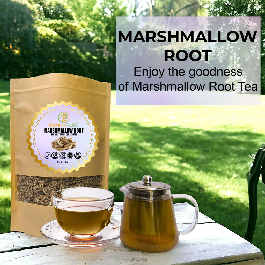 natural marshmallow root infusion