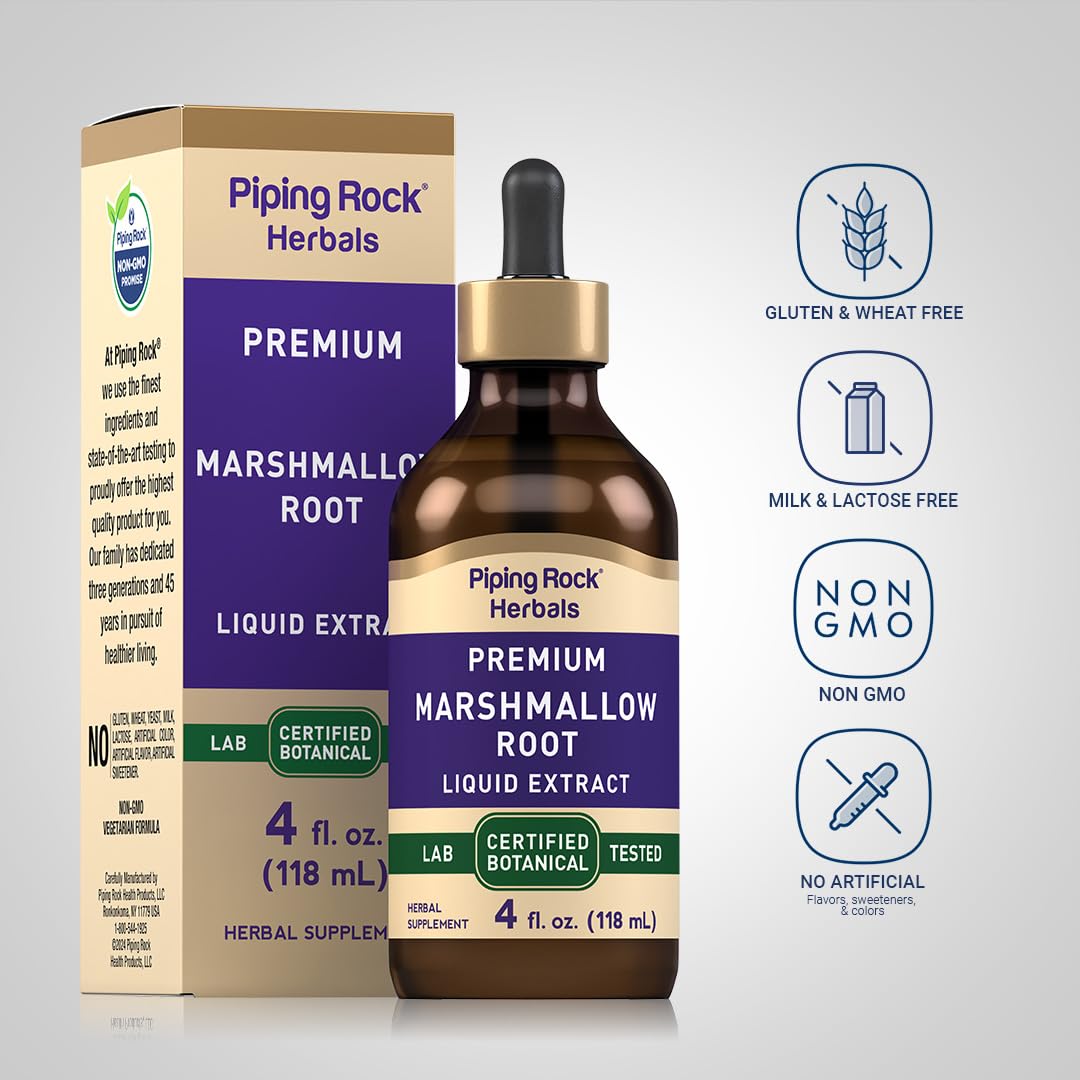 natural marshmallow root liquid supplement