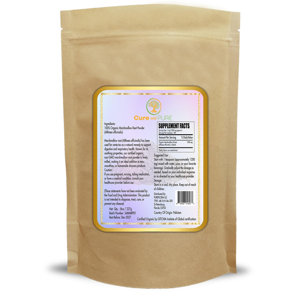 natural marshmallow root powder benefits