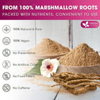 natural marshmallow root powder for digestion