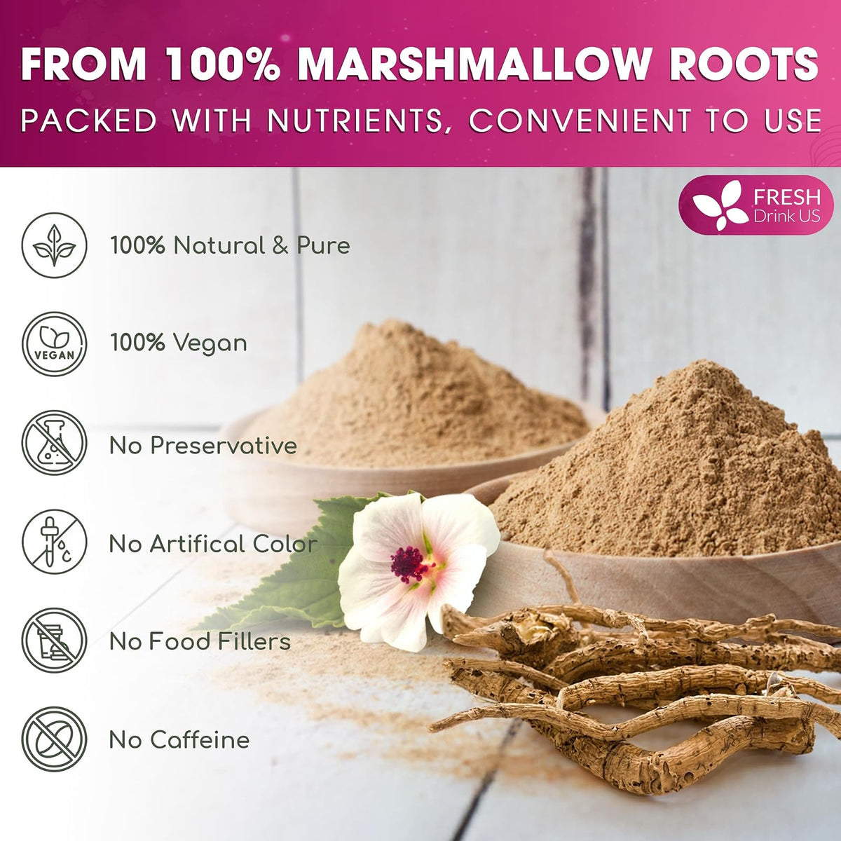 natural marshmallow root powder for digestion