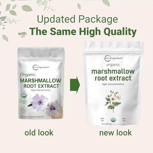 natural marshmallow root powder for wellness