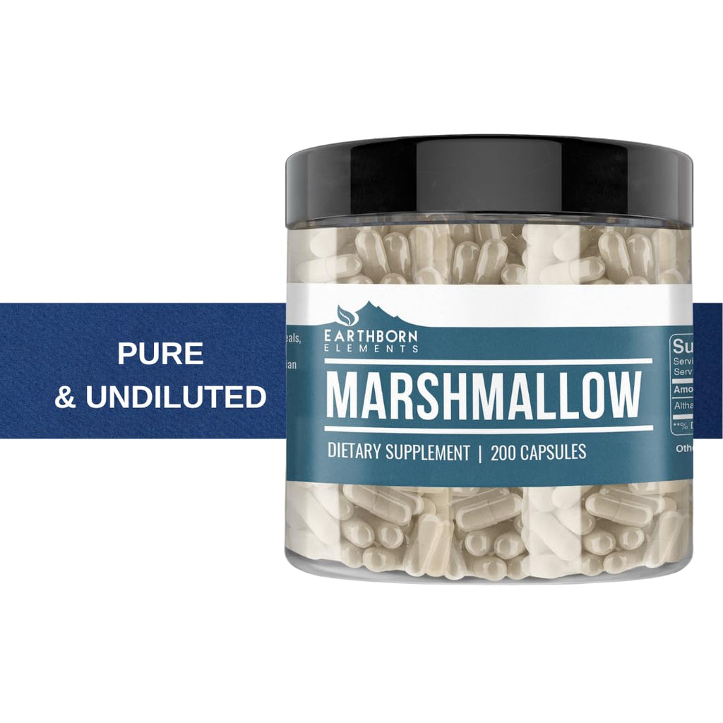 natural marshmallow root supplement for digestion