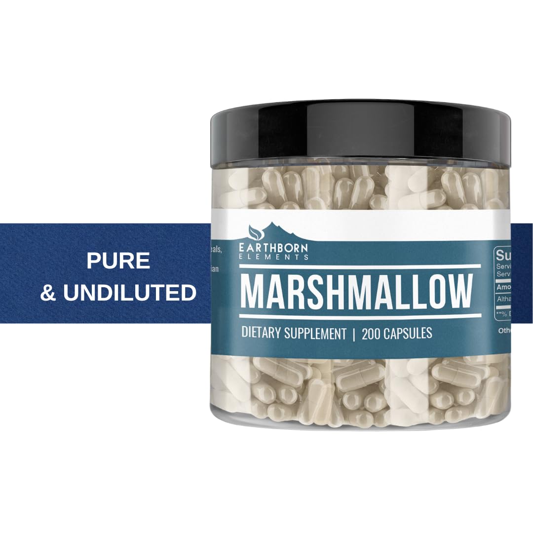 natural marshmallow root supplement for digestion