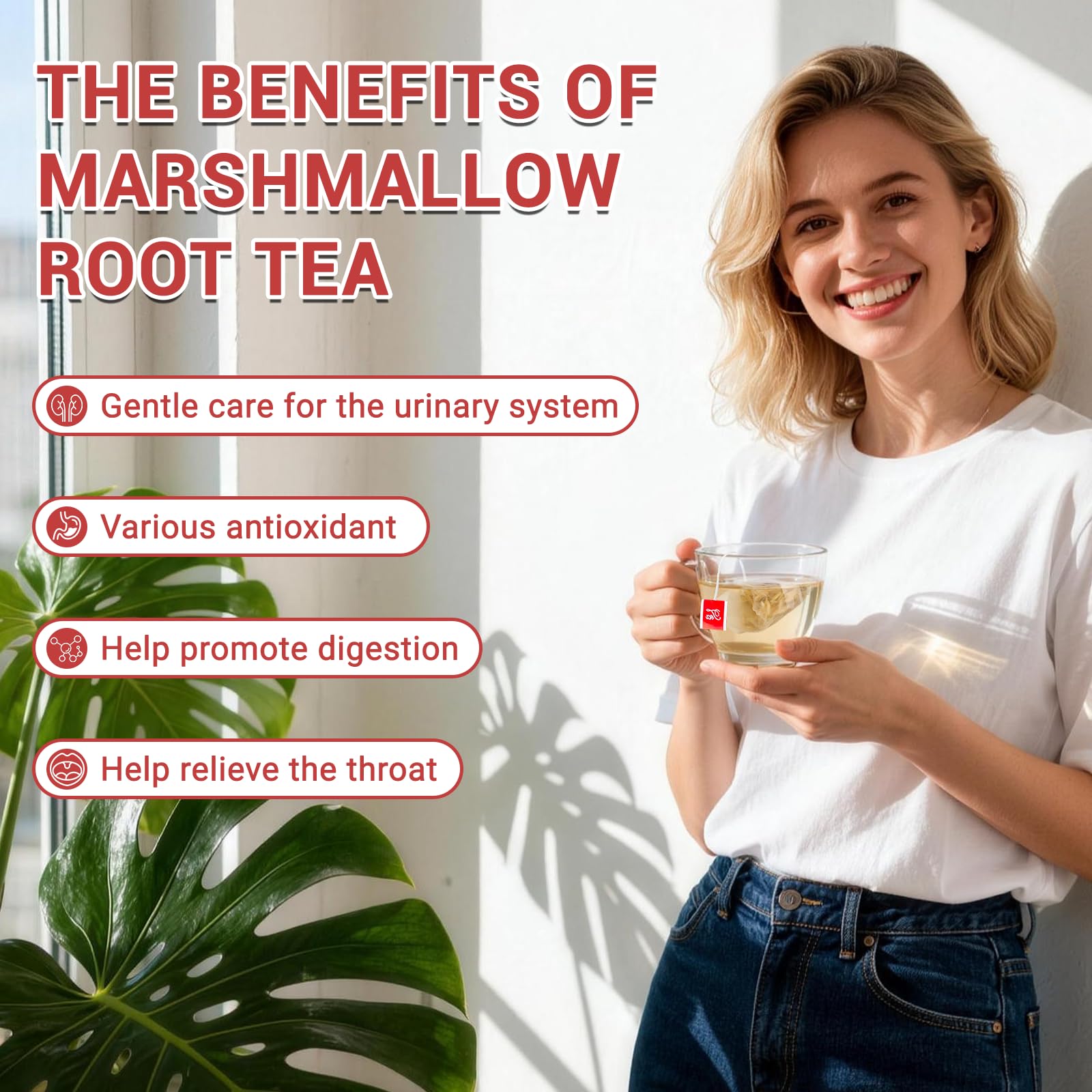 natural marshmallow root tea benefits