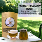 natural marshmallow root tea benefits