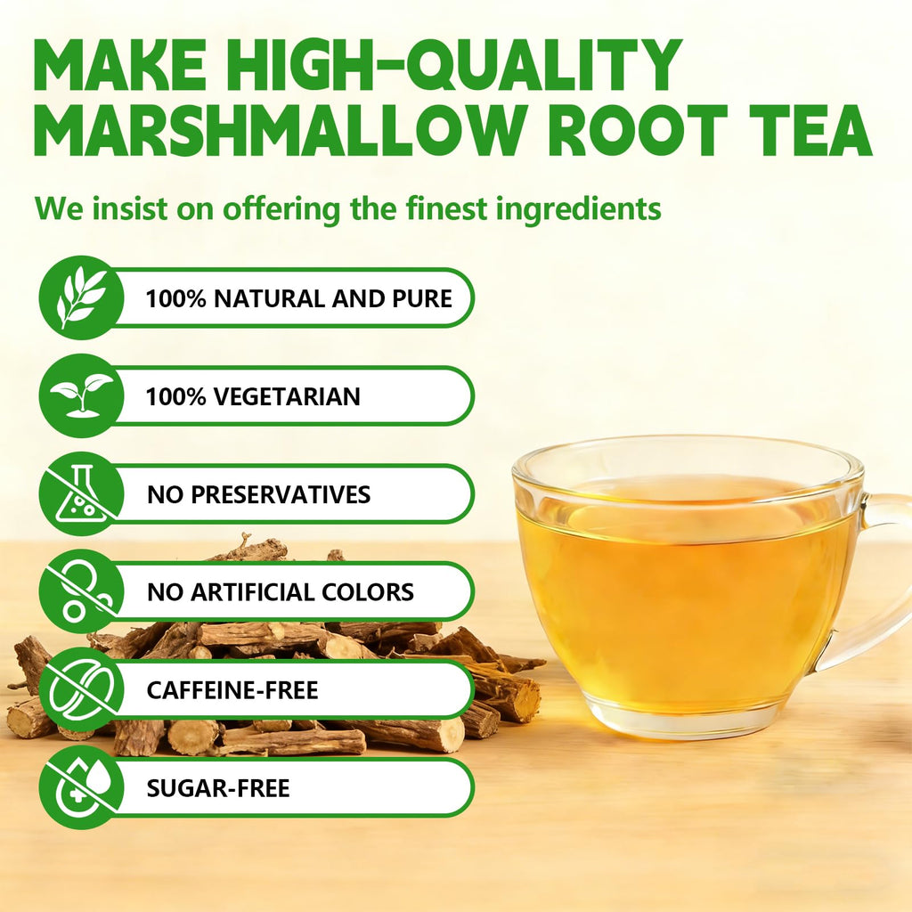 natural marshmallow root tea benefits