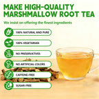 natural marshmallow root tea benefits