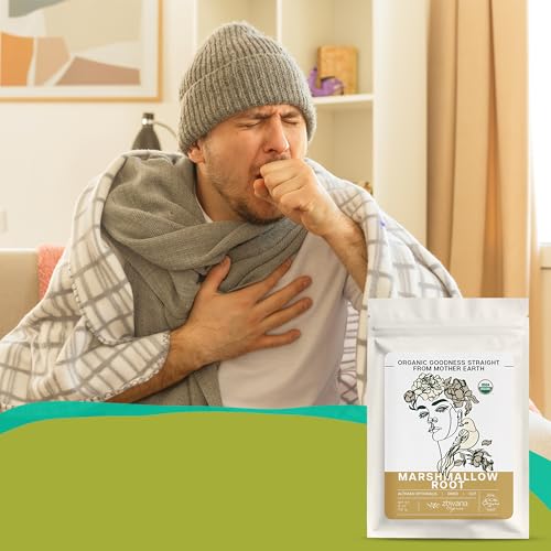 natural marshmallow root tea blend