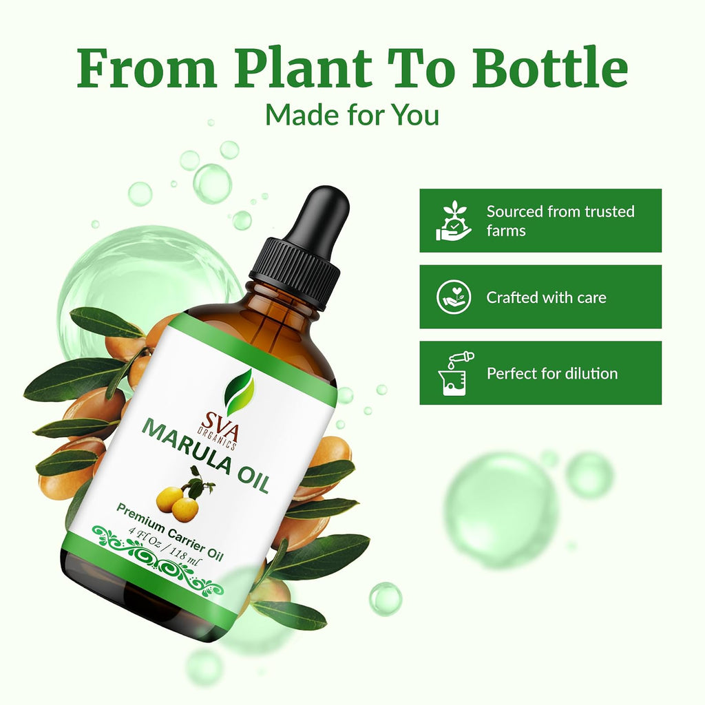 Natural Marula Seed Oil for hair