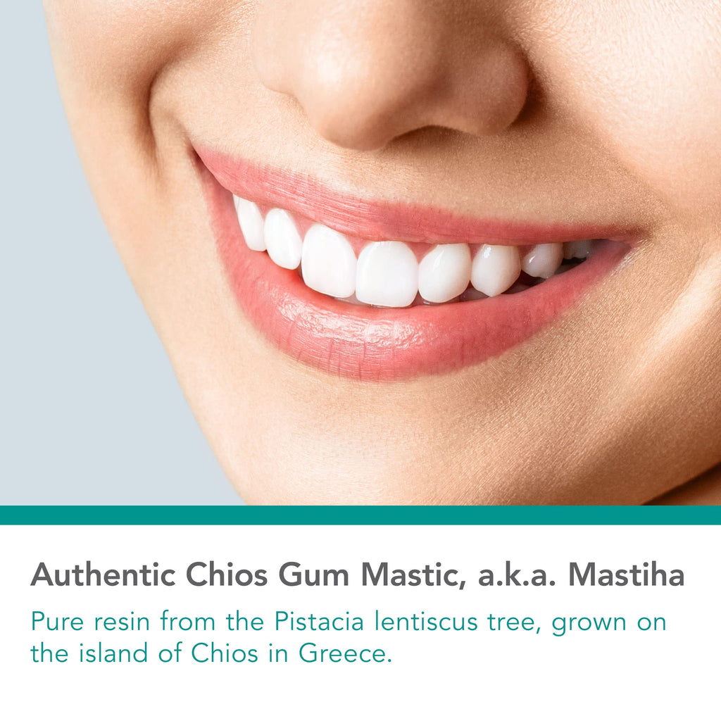 natural mastic gum for comfort