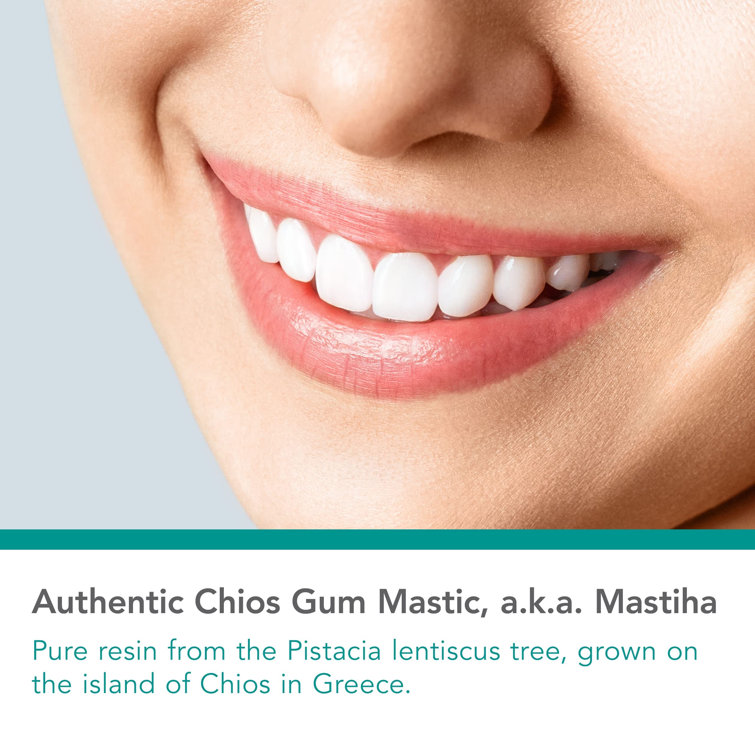 natural mastic gum for comfort