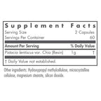 natural mastic gum multivitamin capsules