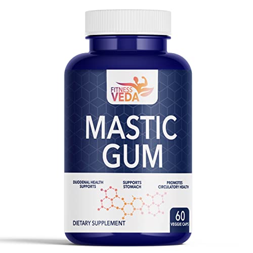 natural mastiha tree resin supplement