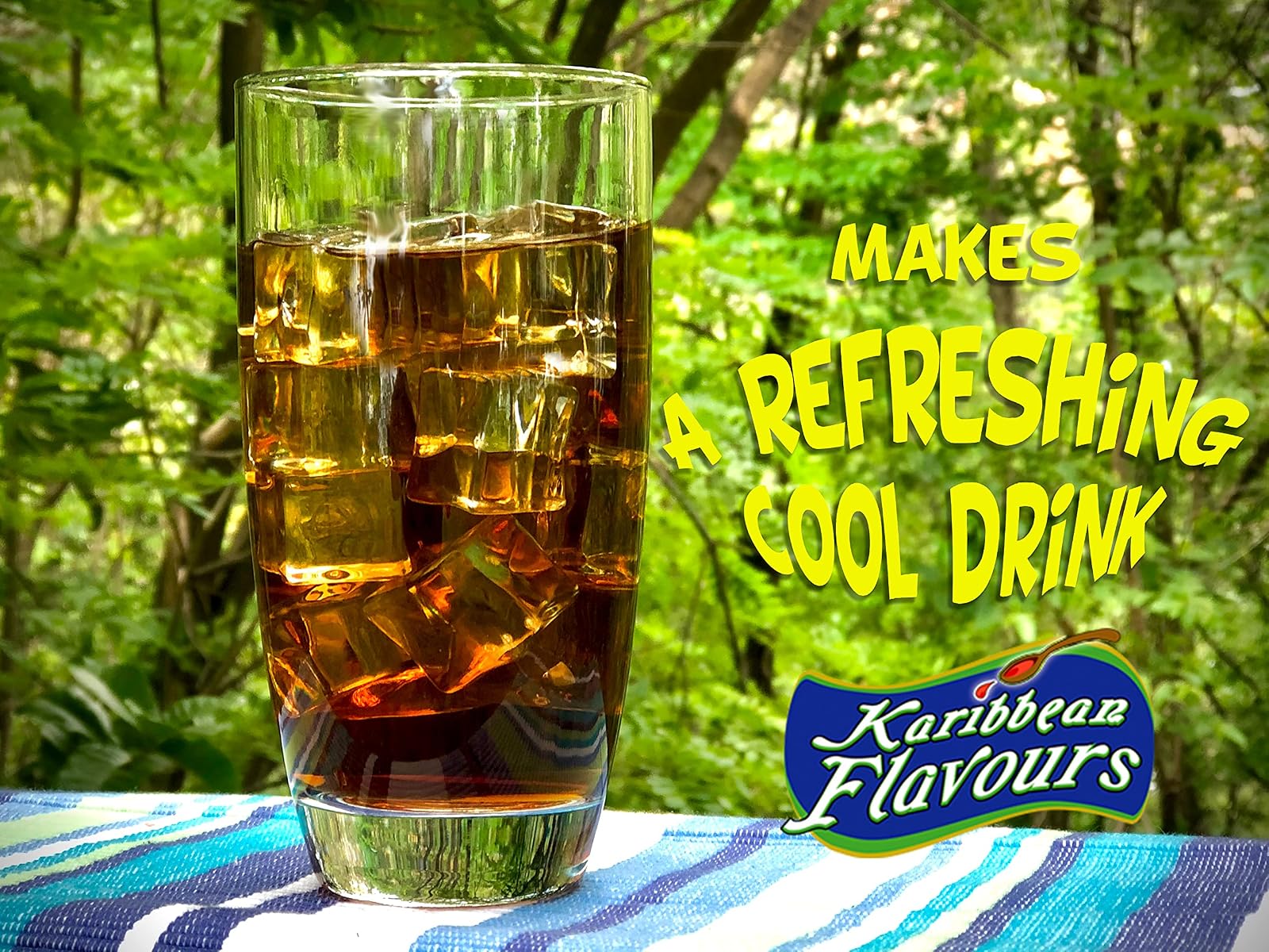natural Mauby bark infusion