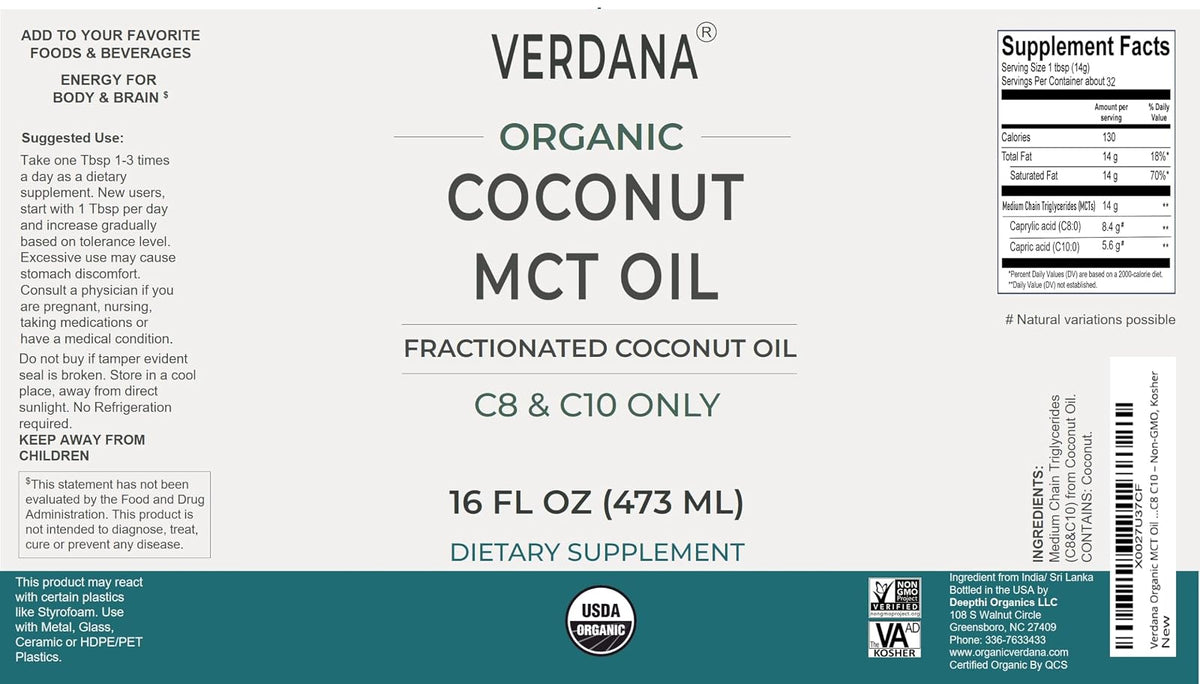 natural mct oil for brain health