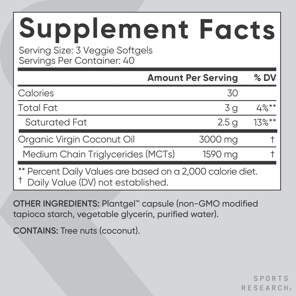 natural mct oil for weight loss