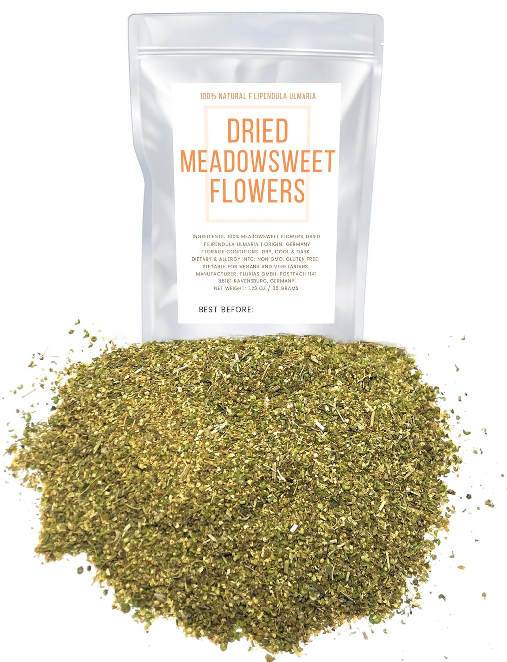 natural meadowsweet tea for relaxation