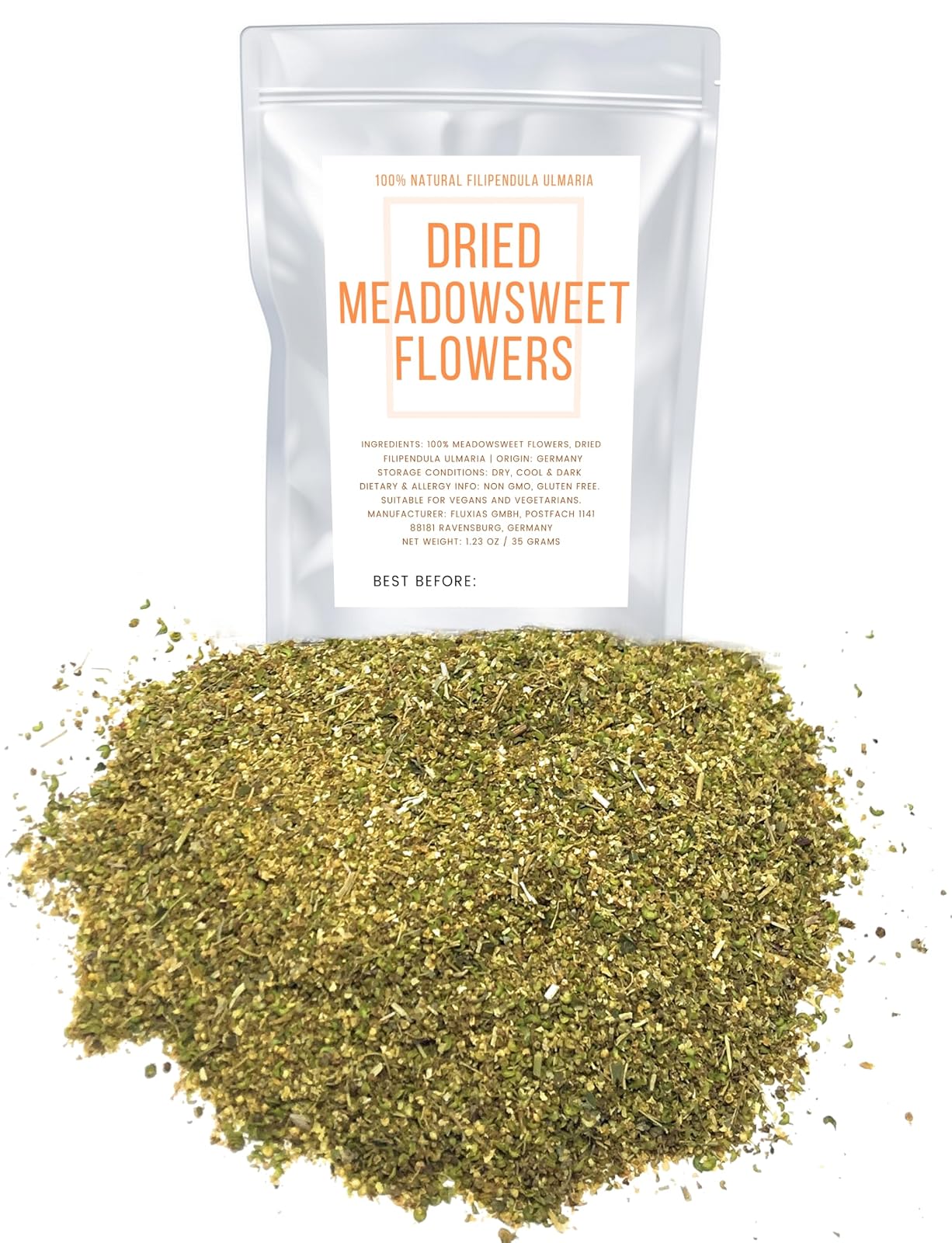 natural meadowsweet tea for relaxation