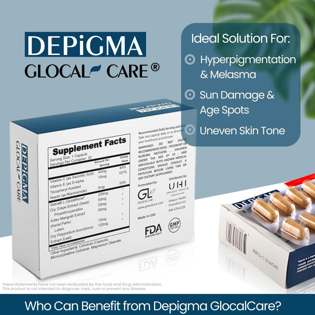 Natural melasma relief with GlocalCare