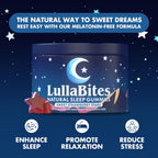 natural melatonin alternative gummies