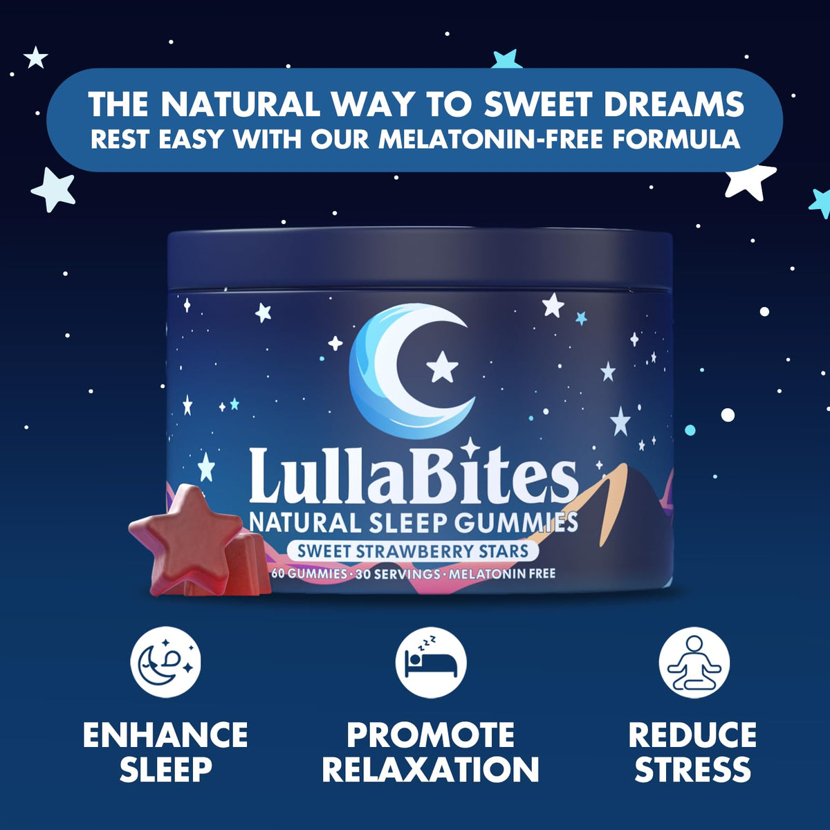natural melatonin alternative gummies