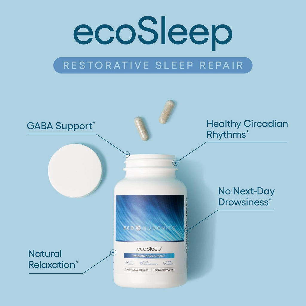 natural melatonin blend for better sleep