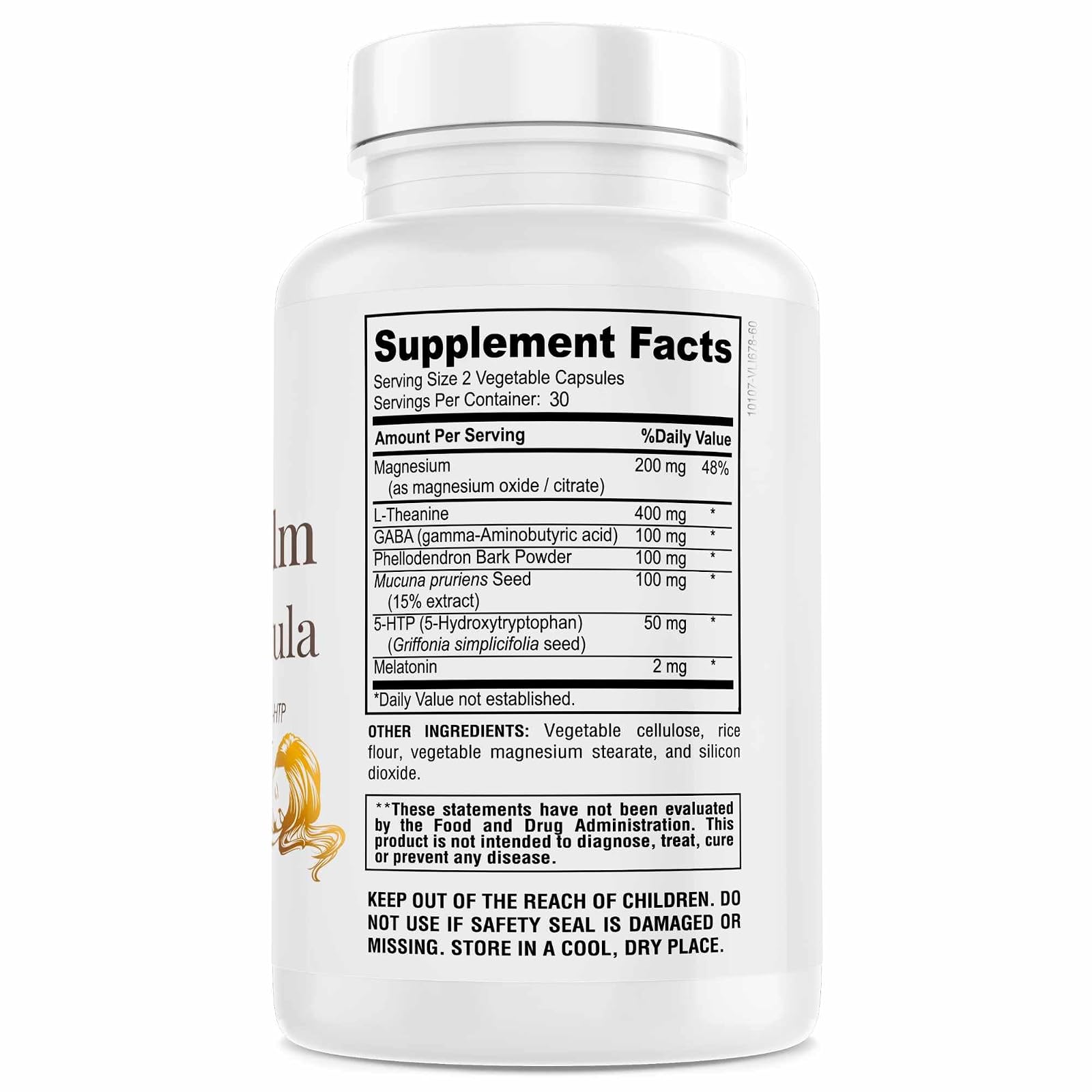 natural melatonin capsules for relaxation