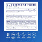 natural melatonin capsules for restful sleep