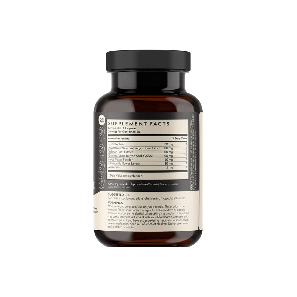 natural melatonin capsules for sleep
