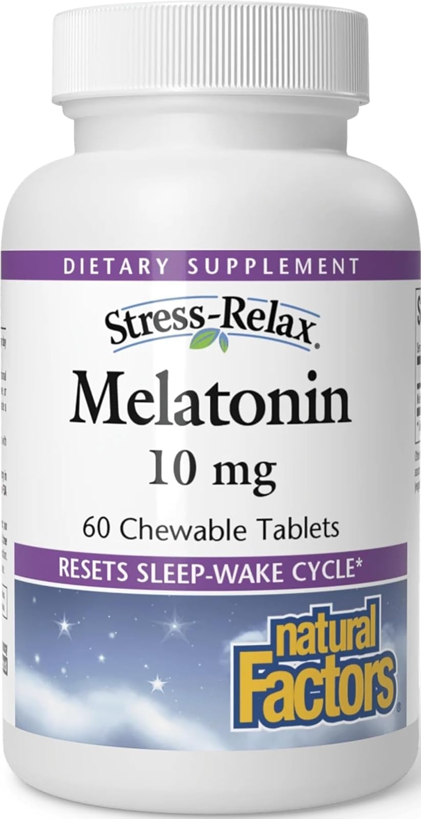 natural melatonin chewable tablets