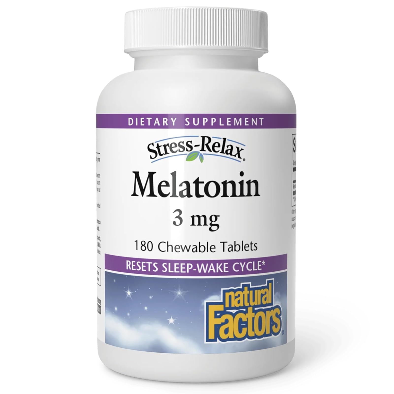 natural melatonin chewable tablets