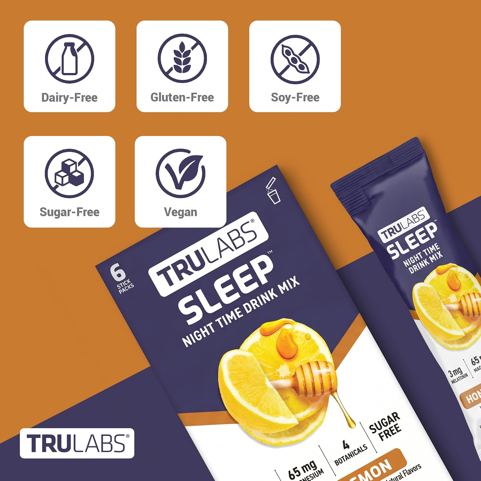natural melatonin drink for relaxation