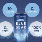 natural melatonin drink for restful nights