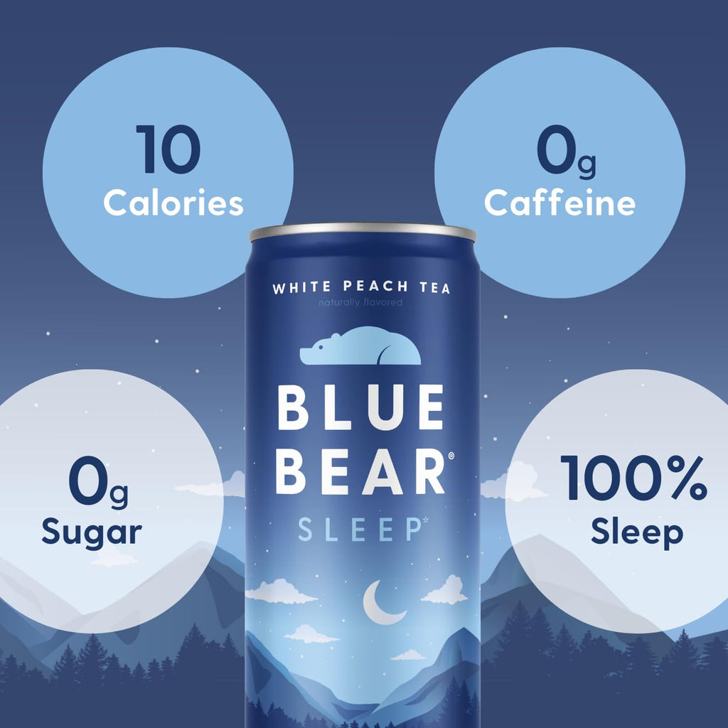 natural melatonin drink for restful nights
