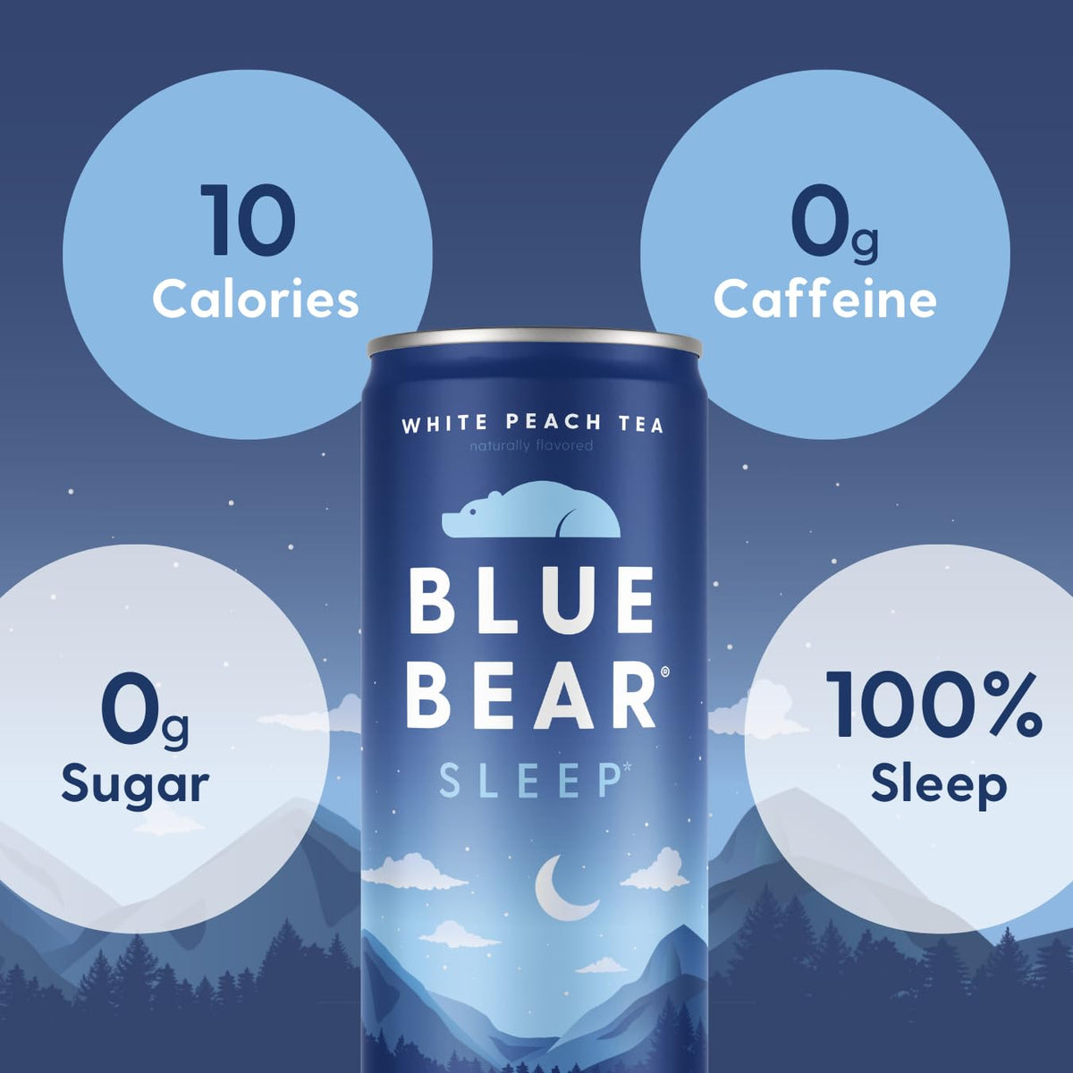 natural melatonin drink for restful nights
