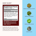 Natural melatonin for better sleep quality