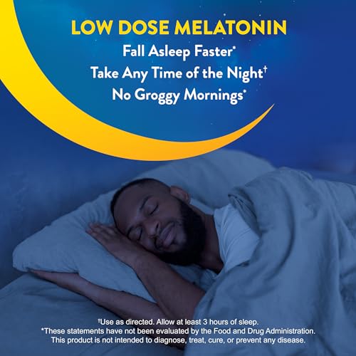 natural melatonin for better sleep