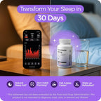 natural melatonin for better sleep