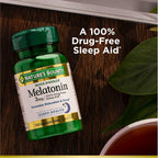 natural melatonin for better sleep