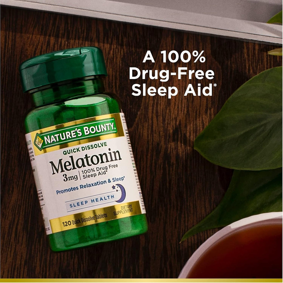 natural melatonin for better sleep